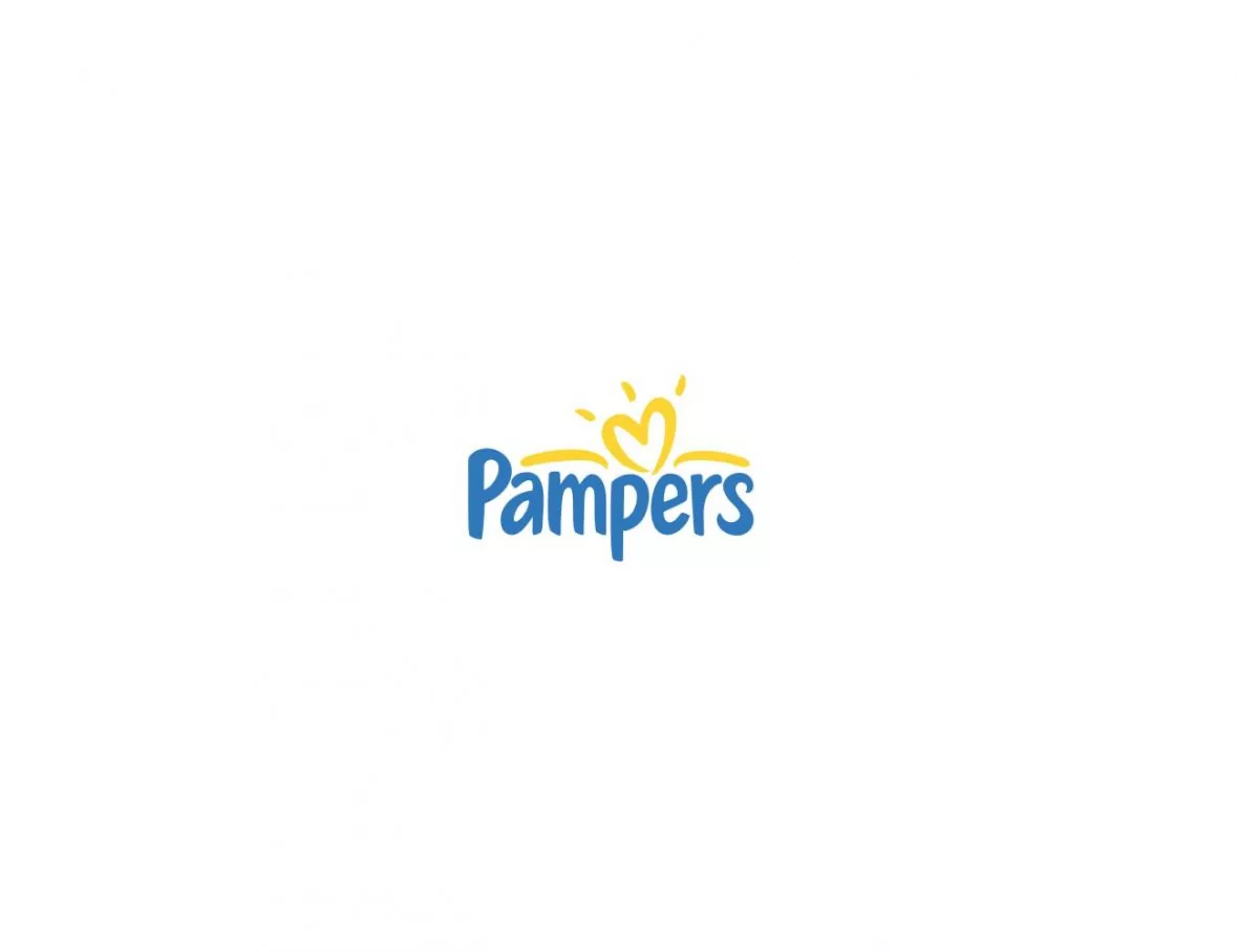 Vetor Do Logotipo Da Pampers 312 Pampers Diaper Stock Photos, High Res