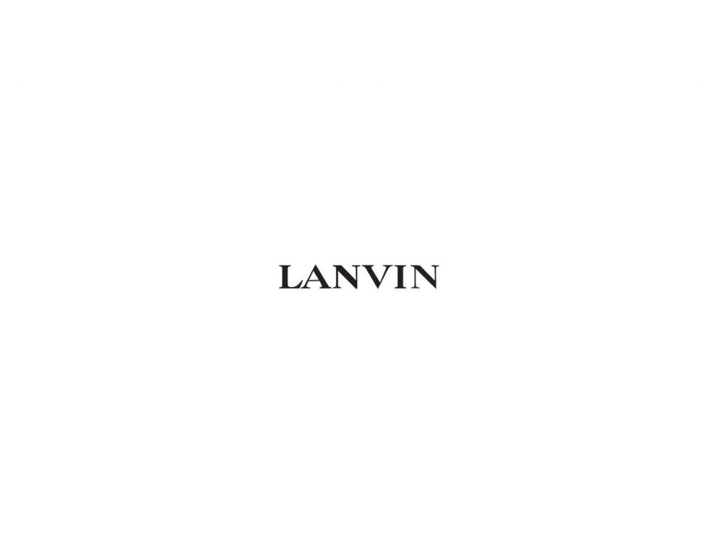 Lanvin Brand Logo