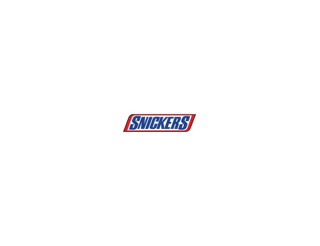Blank Snickers Logo