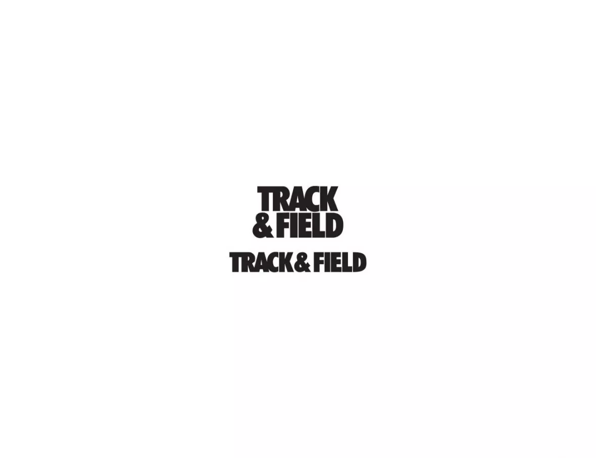 Track E Field Logo